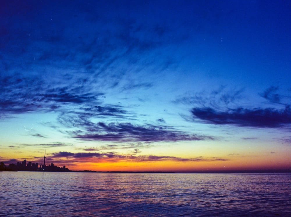 Blue hour with Kodak Ektar 100 - EMULSIVE