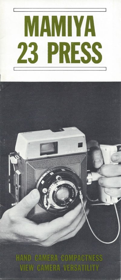 Double review: Mamiya Press Super 23 and Mamiya Universal Press - EMULSIVE