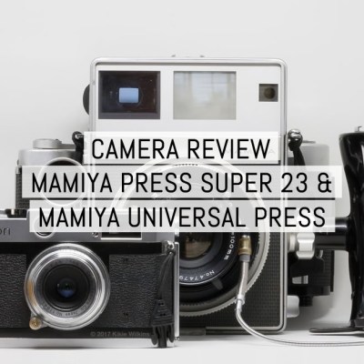 Double review: Mamiya Press Super 23 and Mamiya Universal Press - EMULSIVE