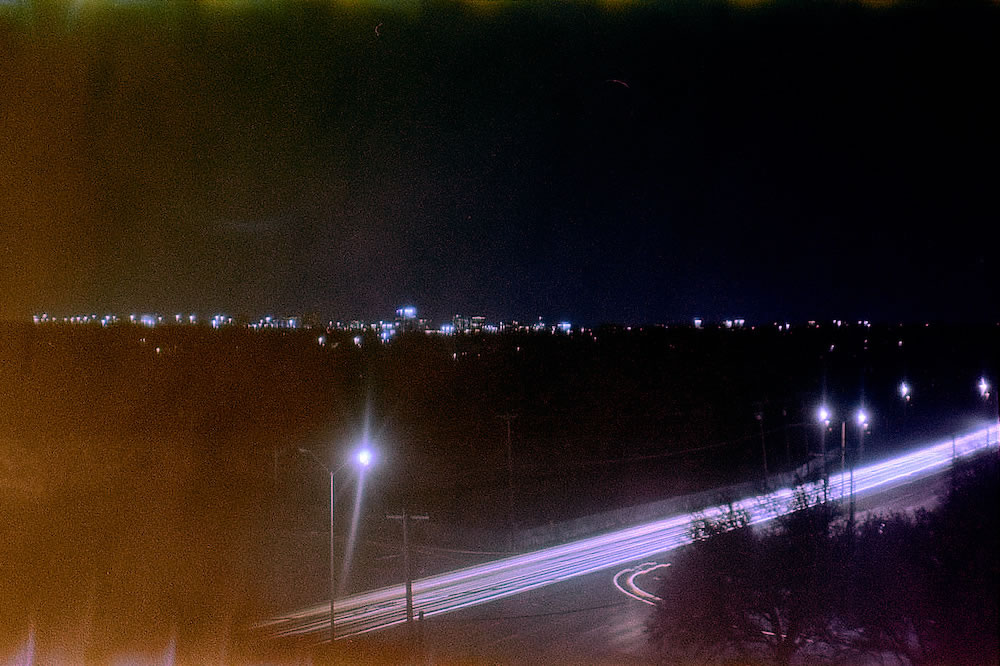 5 Frames... With Ultrafine Red Dragon...de-redscaled (EI 320 / 35mm ...