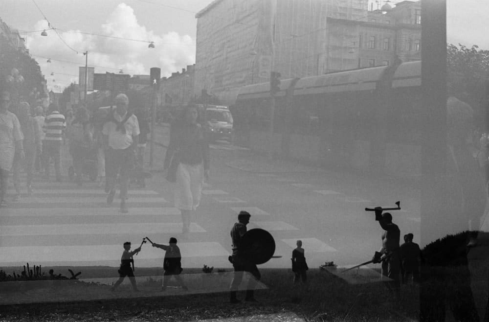 5 Frames... With Agfa Scala 200X (EI 200 / 35mm / Canon F1n) - EMULSIVE