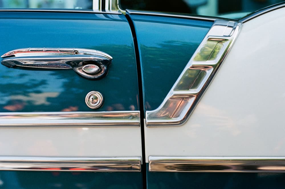 Ekt-cars: Classic American cars on Kodak Ektar 100 - EMULSIVE