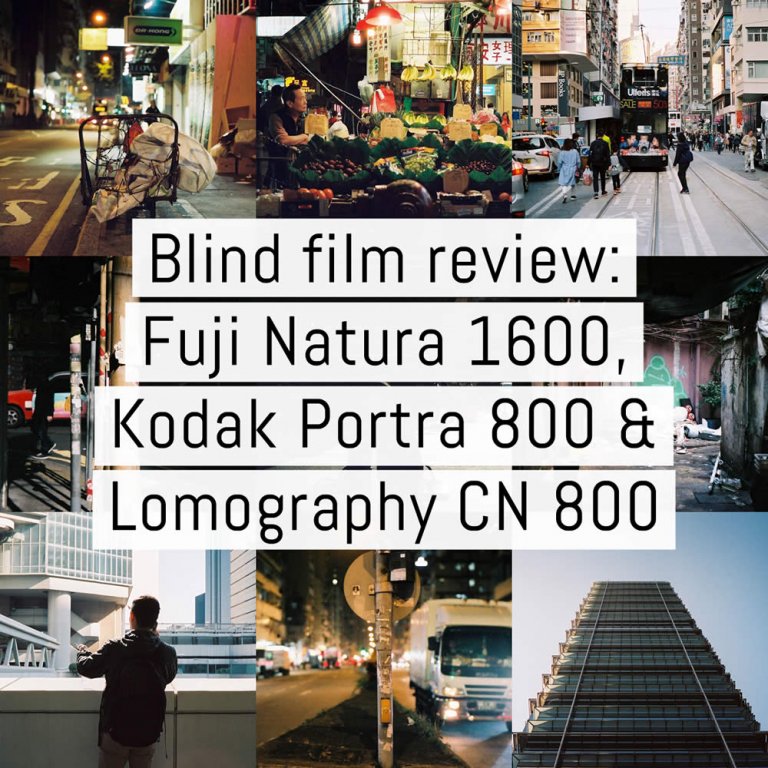 Film stock review: Comparing Kodak ColorPlus 200 and Fuji Fujicolor ...