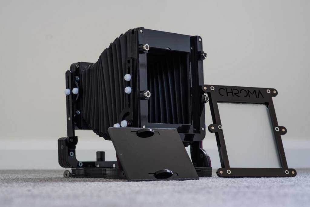 Introducing Chroma: Inside 2018's unique technical 4x5 field camera ...