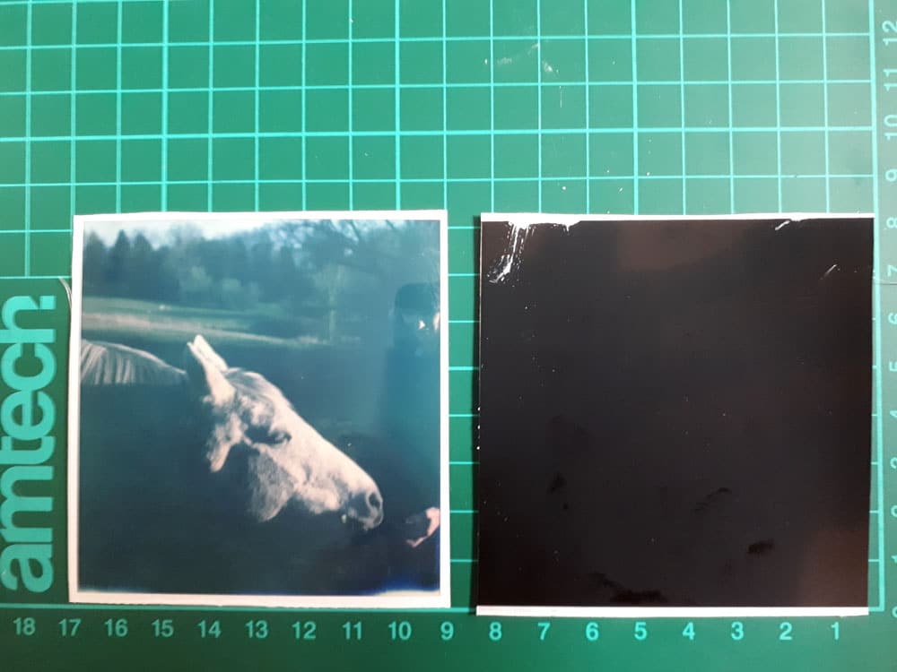 How to create Polaroid emulsion lifts - EMULSIVE