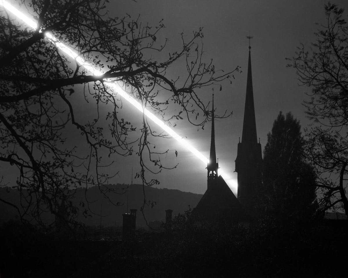 5 Frames... With IMAGO Direct Positive Paper (EI 6 / 4x5 format ...