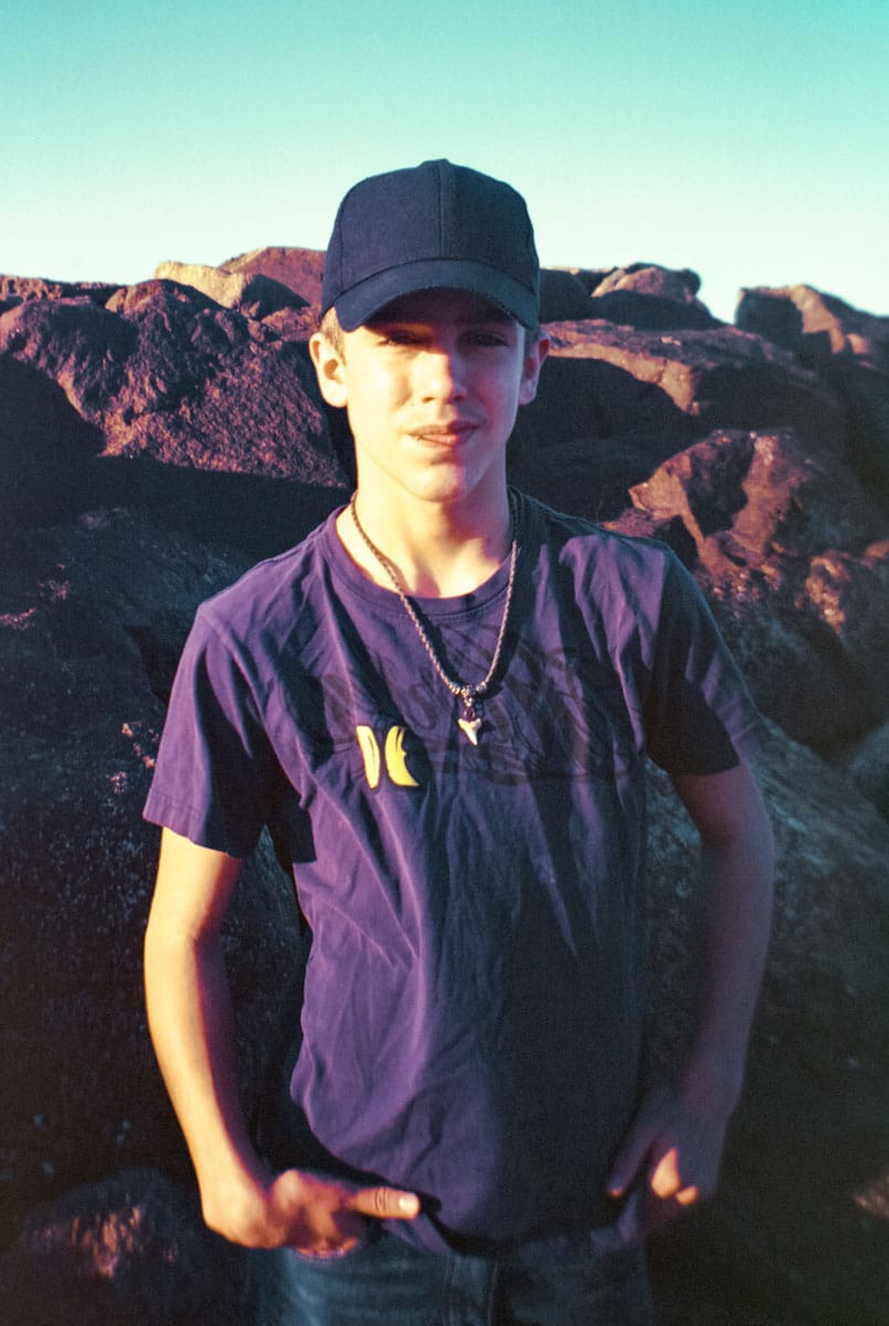 5 Frames... With Kodak Portra 400 (EI 400 / 120 format / NuBox 1 Box ...