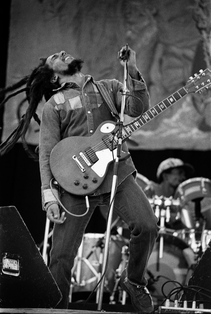 Photo story: I shot the Sheriff, photographing Bob Marley - EMULSIVE