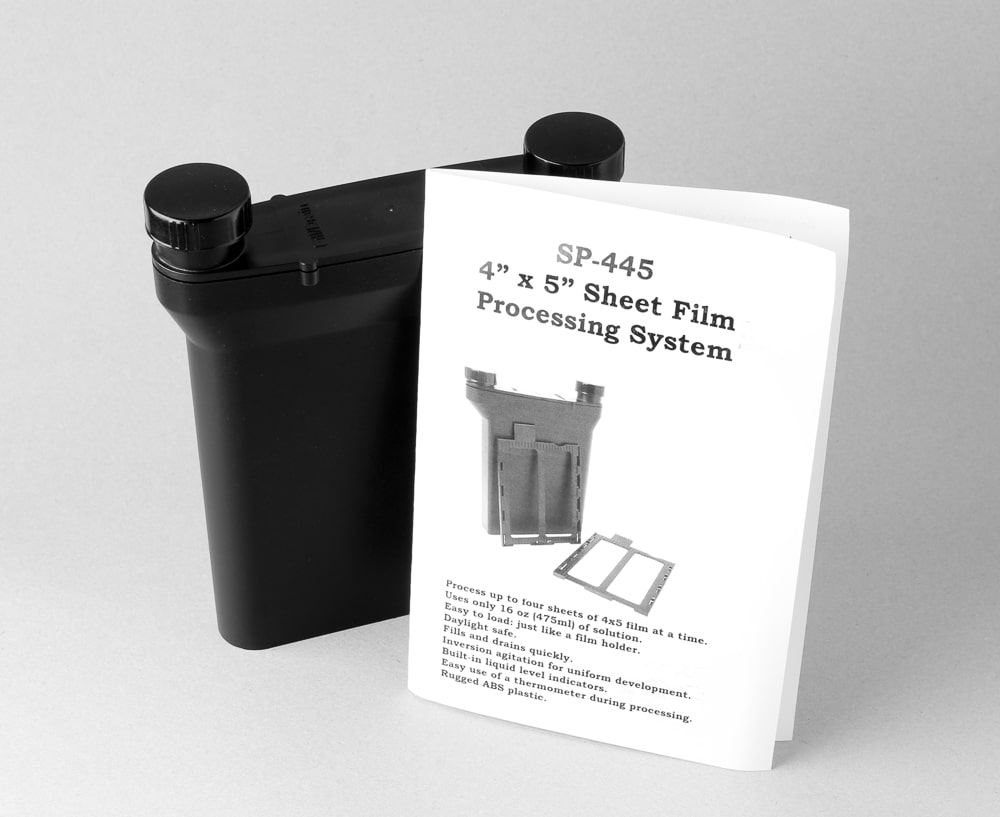 Gear review: SP-445 4x5 film processing system - EMULSIVE