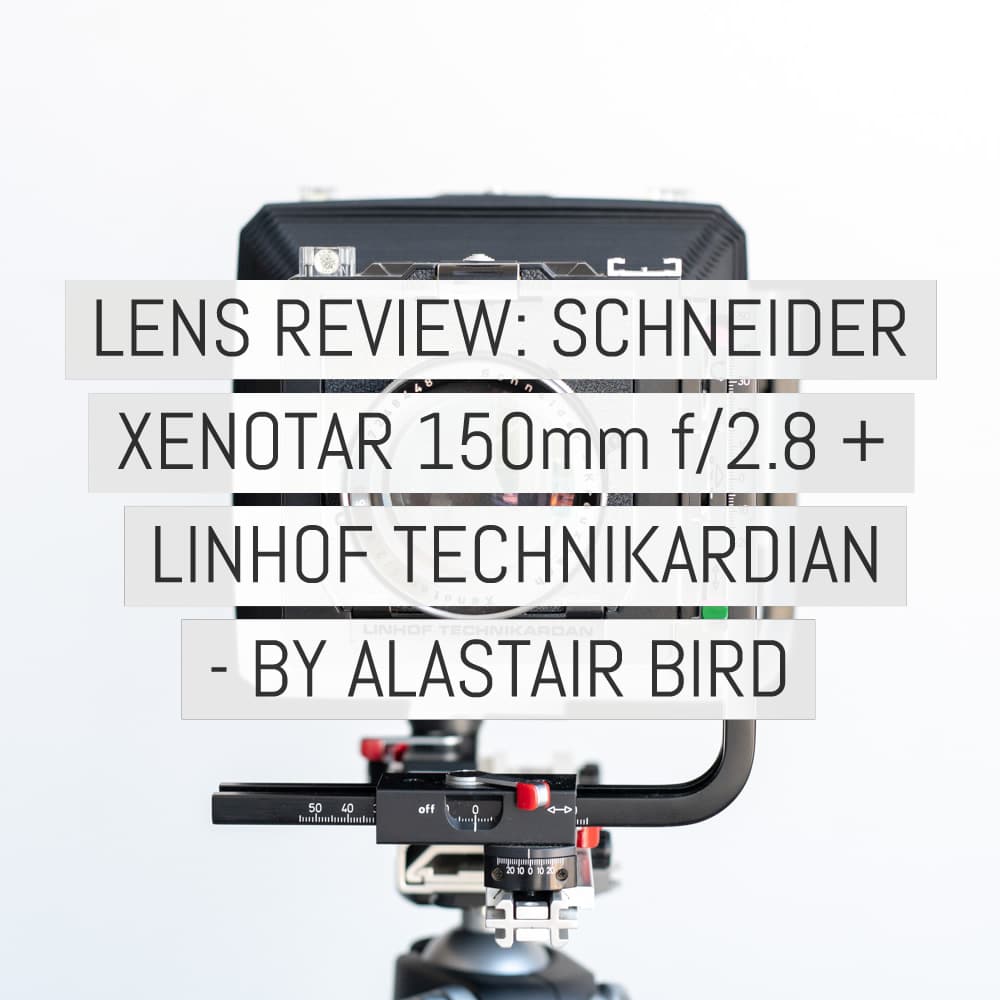 Lens review: Schneider Xenotar 150mm f/2.8 + Linhof Technikardan (plus ...