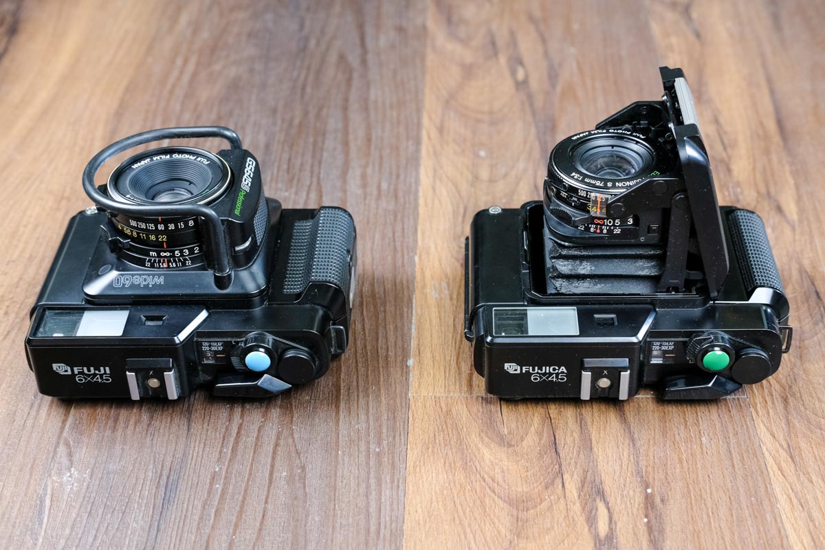 Sibling rivalry: Fujica GS645 & GS645S street photography shootout ...