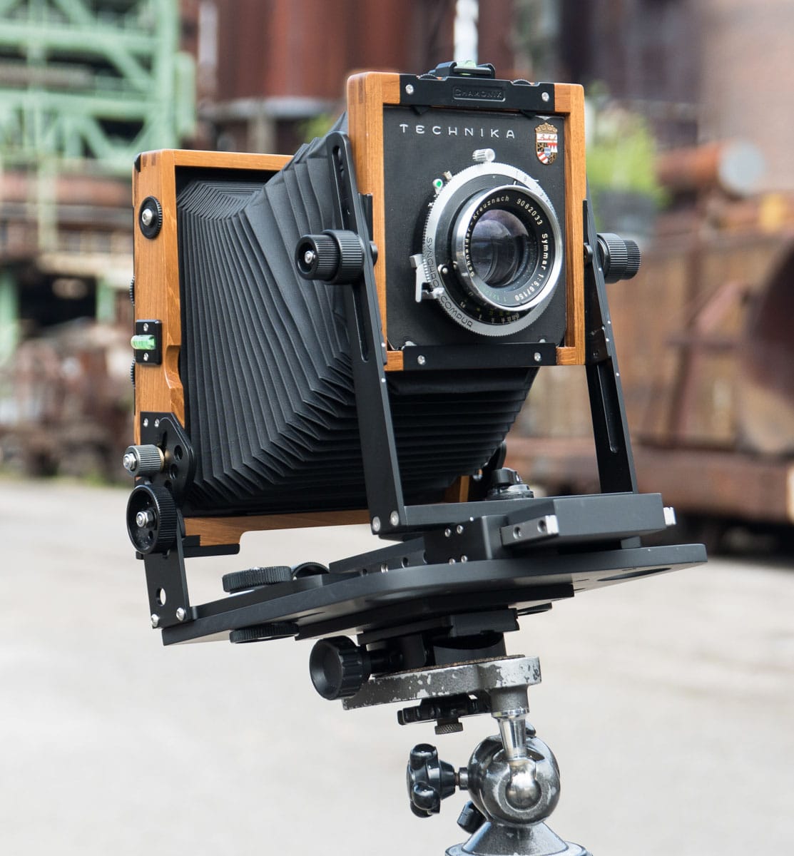 Camera review: teak wood meets carbon fibre, the Chamonix C45F-2 4x5 ...