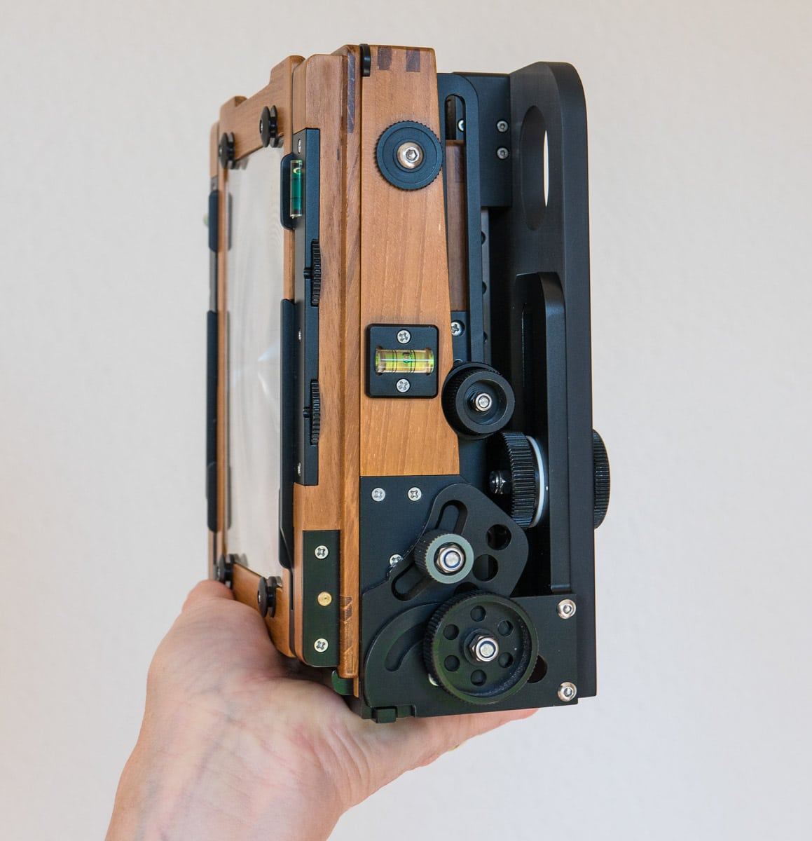 Camera review: teak wood meets carbon fibre, the Chamonix C45F-2 4x5 ...