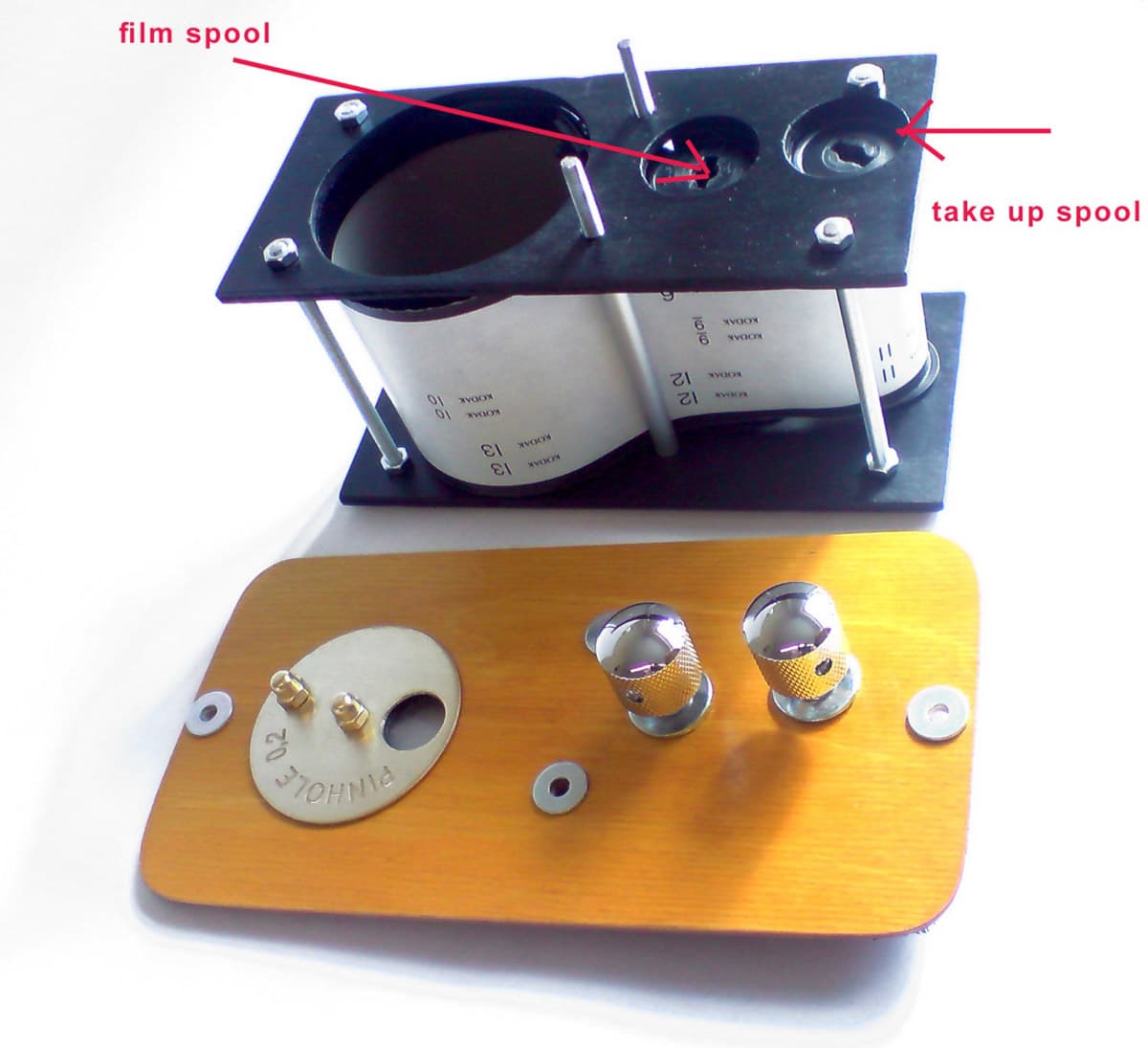 Camera review: the Vermeer Anamorphic pinhole camera - no lens, lots of ...