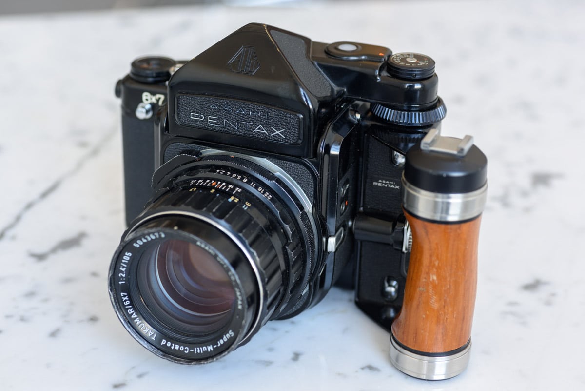 Camera review: The Pentax 67 - EMULSIVE