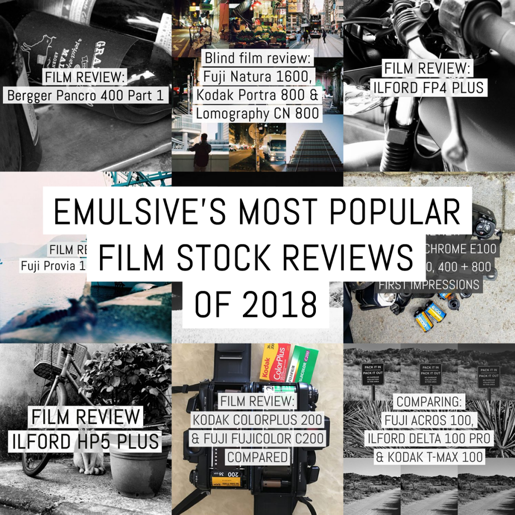 EMULSIVE's most popular film stock reviews of 2018 - EMULSIVE