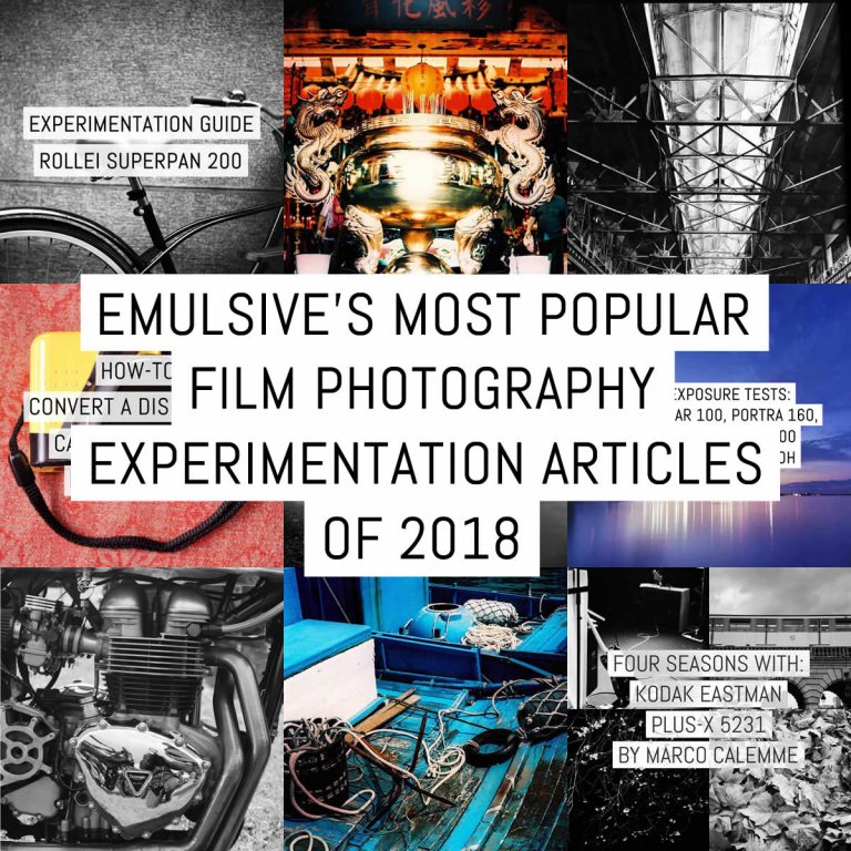 EMULSIVE’s most popular film stock reviews of 2019 - EMULSIVE