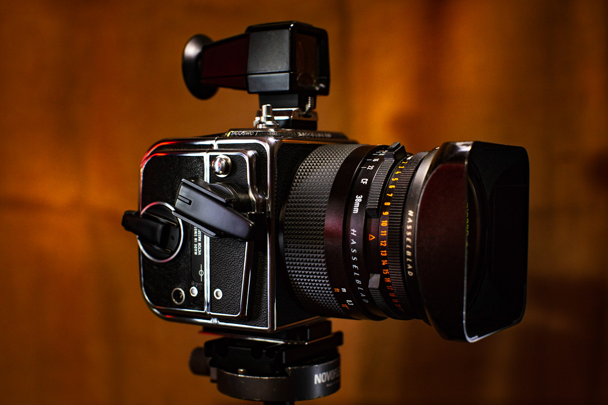 Camera review: the Hasselblad 903 SWC - EMULSIVE