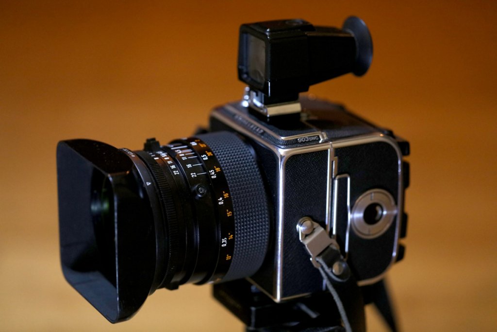 Camera review: the Hasselblad 903 SWC | EMULSIVE