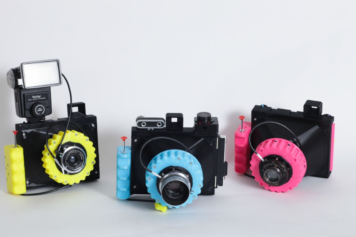 New for 2019: the CAMERADACTYL OG 4x5 hand camera - lightweight large ...