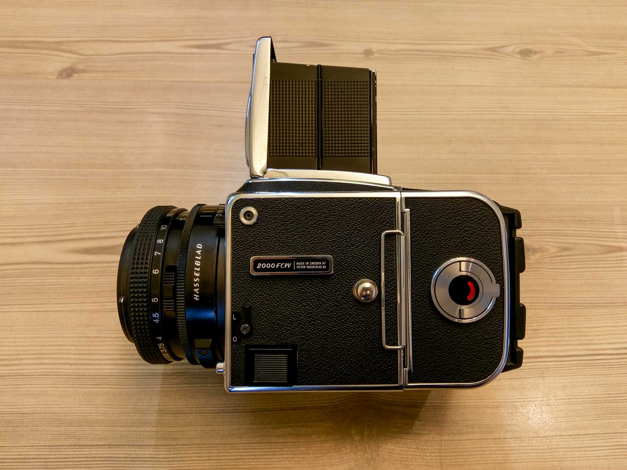 The Ultimate guide to the Hasselblad 2000FCW, a focal plane shutter ...