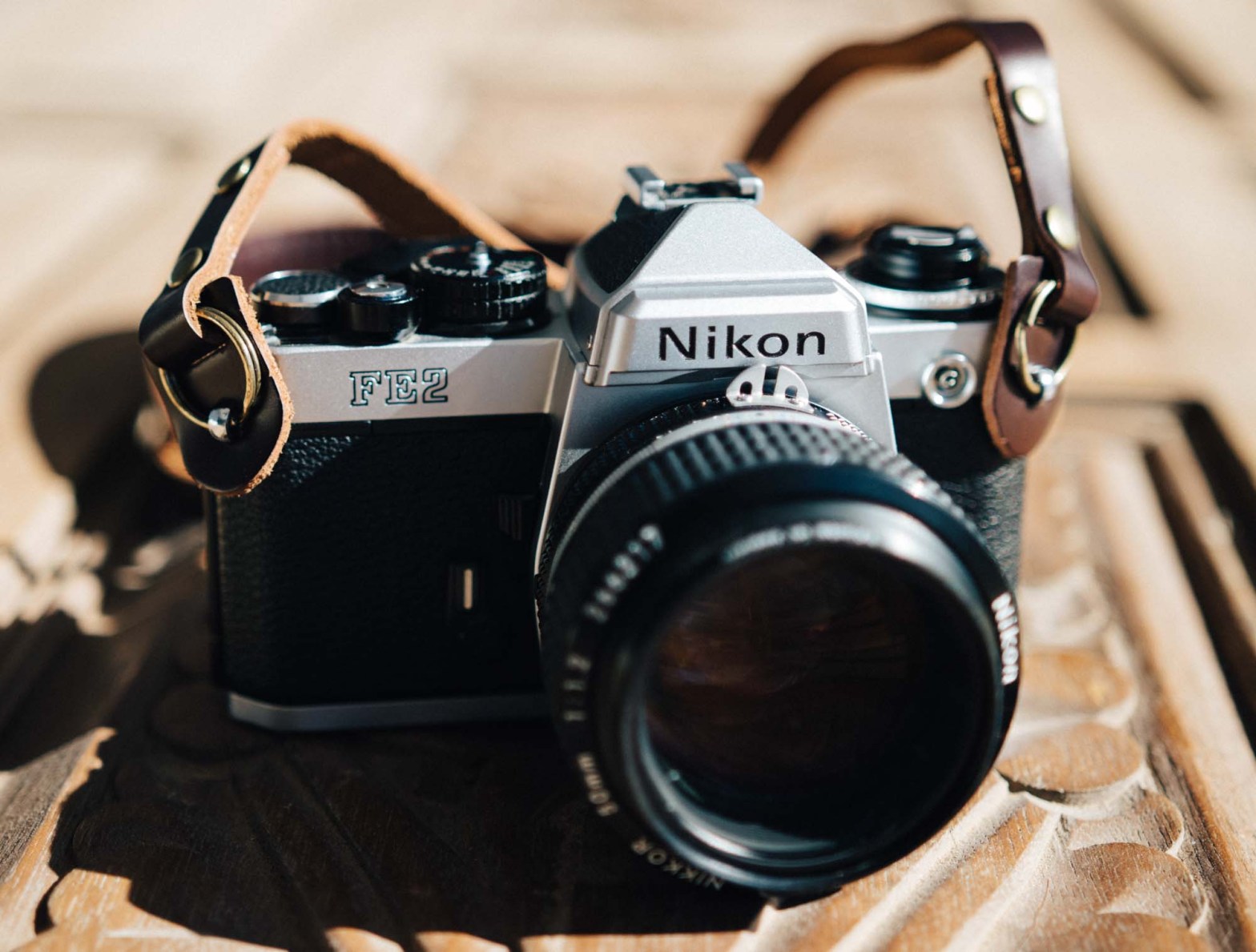 Camera review: the Nikon FE 2 - EMULSIVE