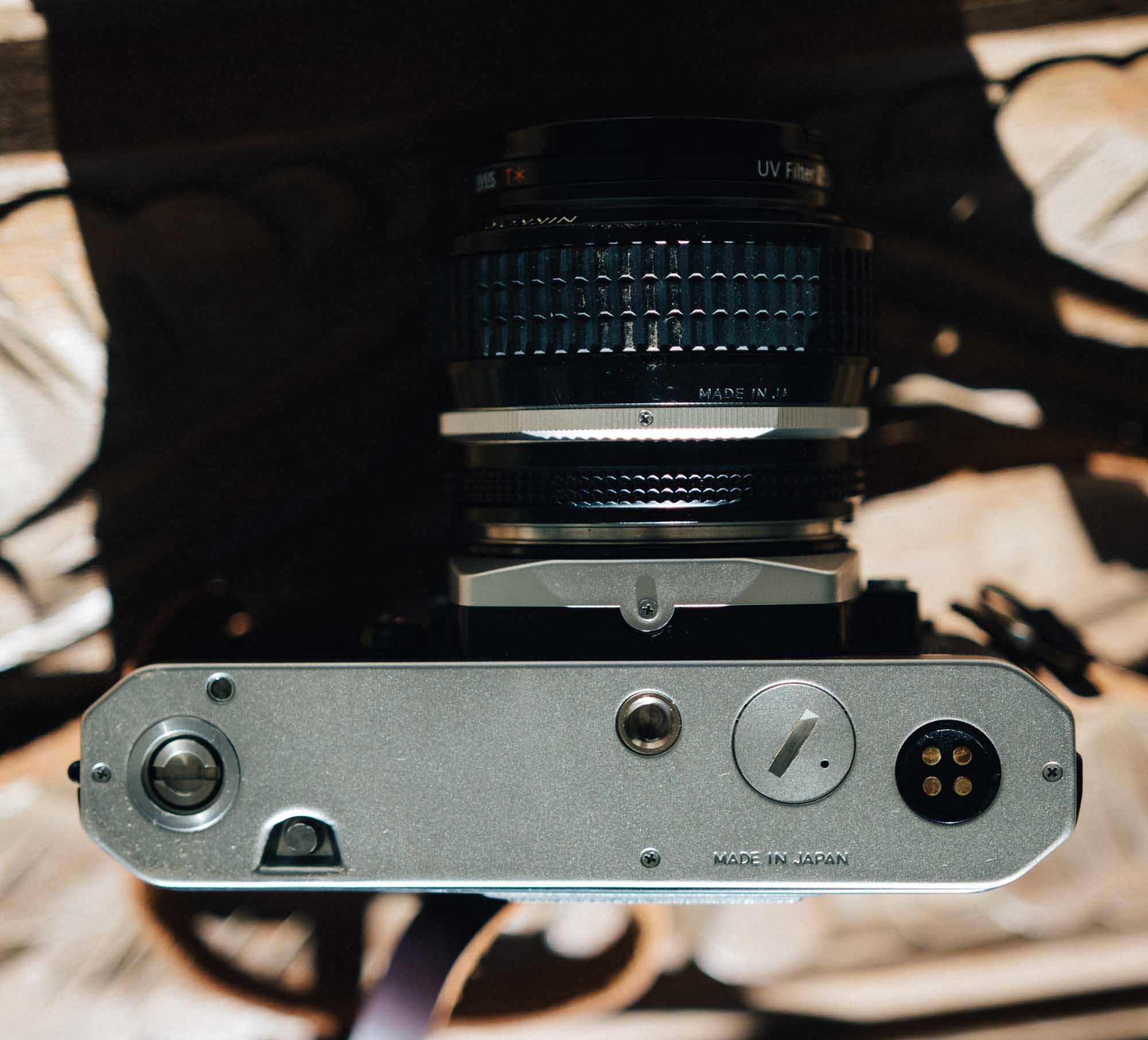 Camera review: the Nikon FE 2 - EMULSIVE