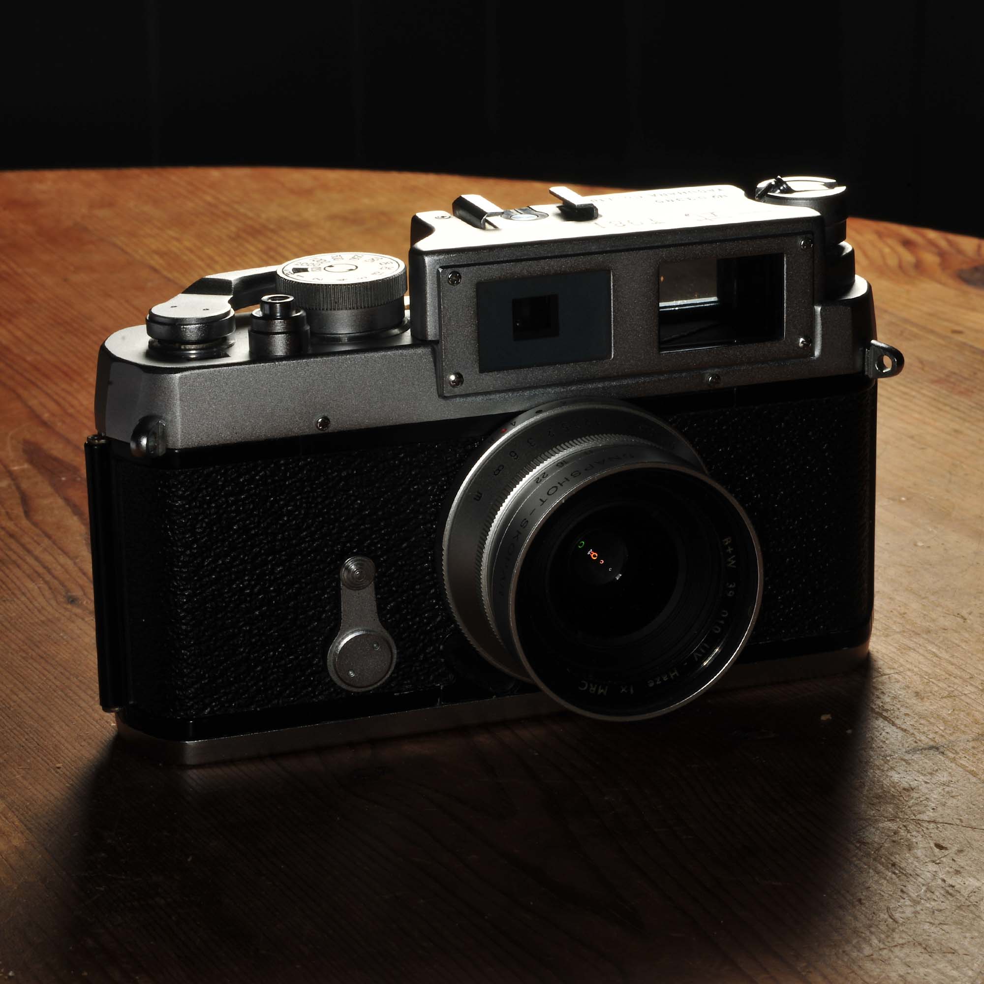The Wabi-Sabi rangefinder: Yasuhara 一式 T981 (Isshiki T981) - EMULSIVE