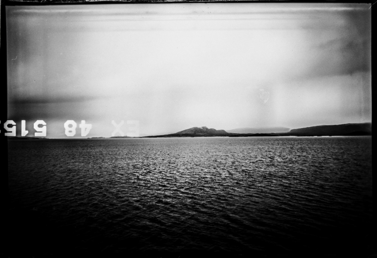 5 Frames... With Kodak Panchromatic Sound Recording Film 2374 (EI 100 ...