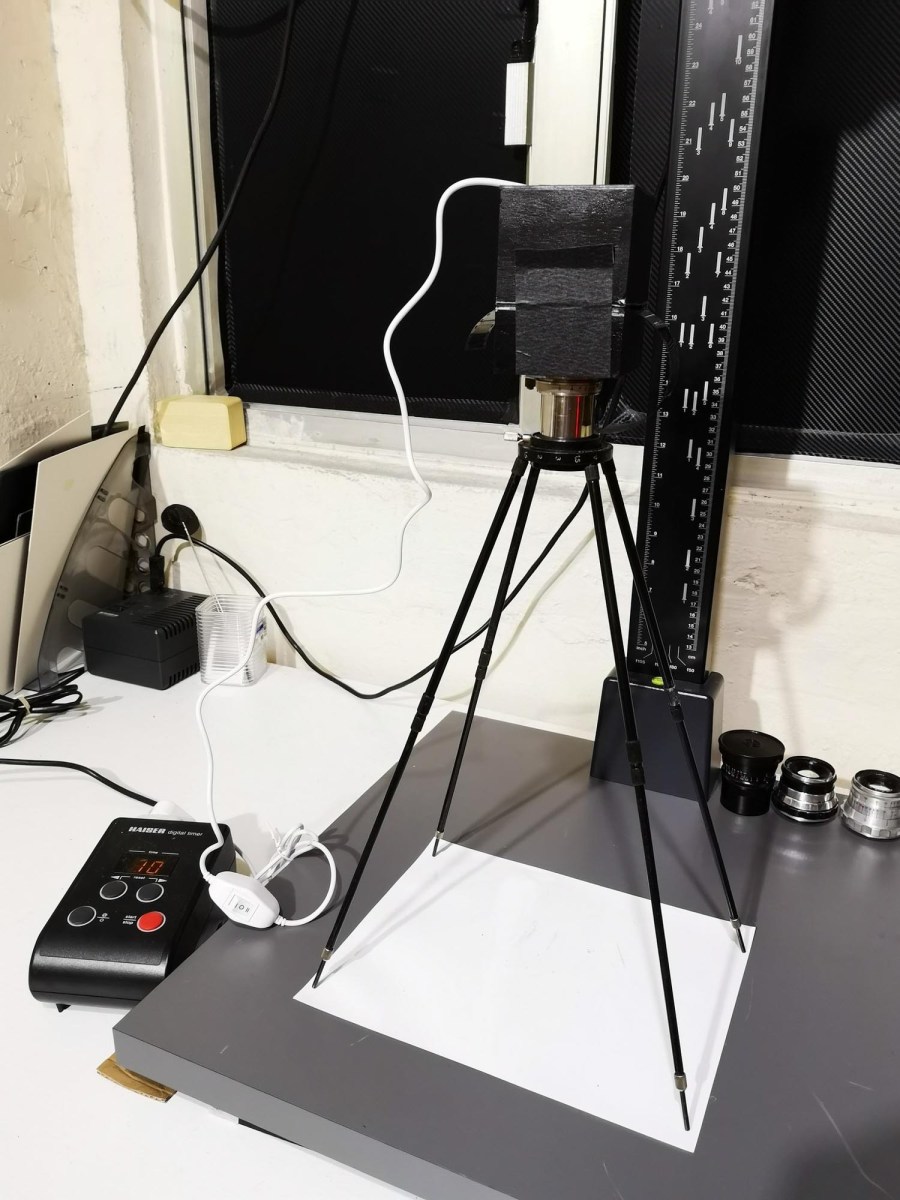 The Simple Enlarger: compact, portable, low-cost darkroom printing for ...