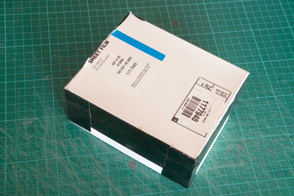 How to: Make a simple large format pinhole camera - EMULSIVE