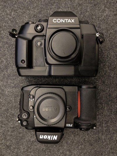 An early swansong? Reviewing the CONTAX AX: autofocusing manual lenses ...