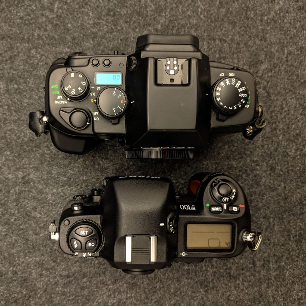 An early swansong? Reviewing the CONTAX AX: autofocusing manual lenses ...