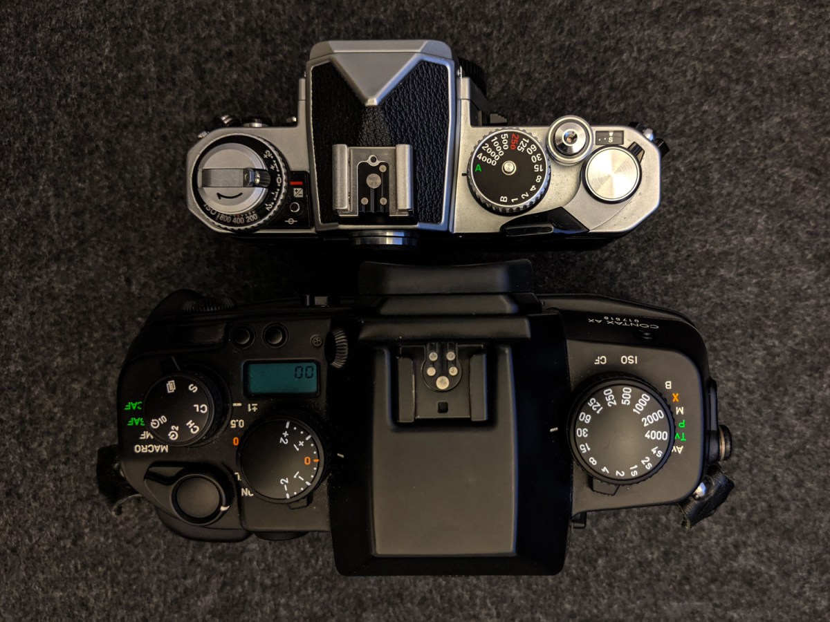 An early swansong? Reviewing the CONTAX AX: autofocusing manual lenses ...