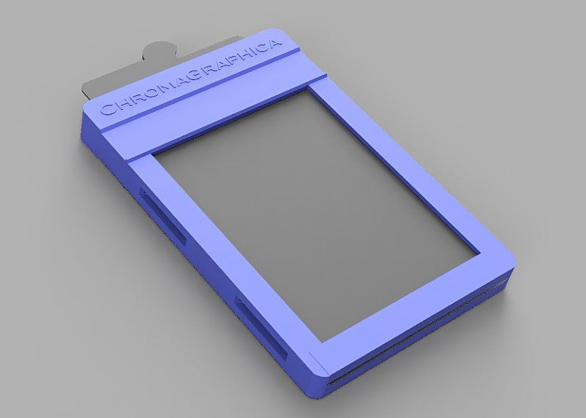 Announcing the ChromaGraphica double dry plate and sheet film holder ...