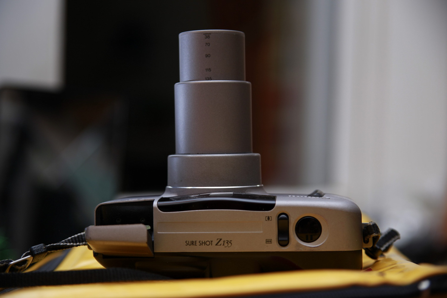 Camera review: The Canon SURE SHOT Z135 - EMULSIVE