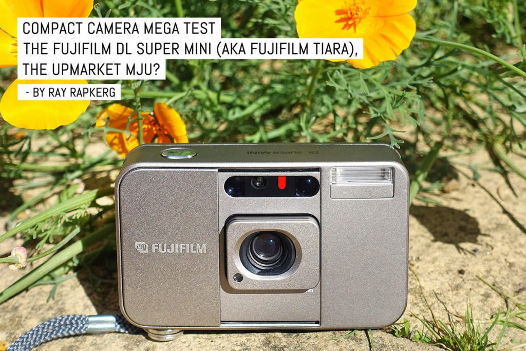 Compact camera mega test: The Fujifilm DL Super Mini (aka Fujifilm ...