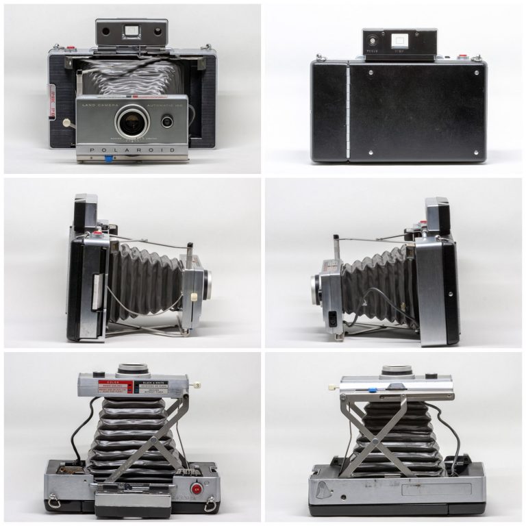 Camera review: Polaroid Automatic 100 Land Camera - EMULSIVE