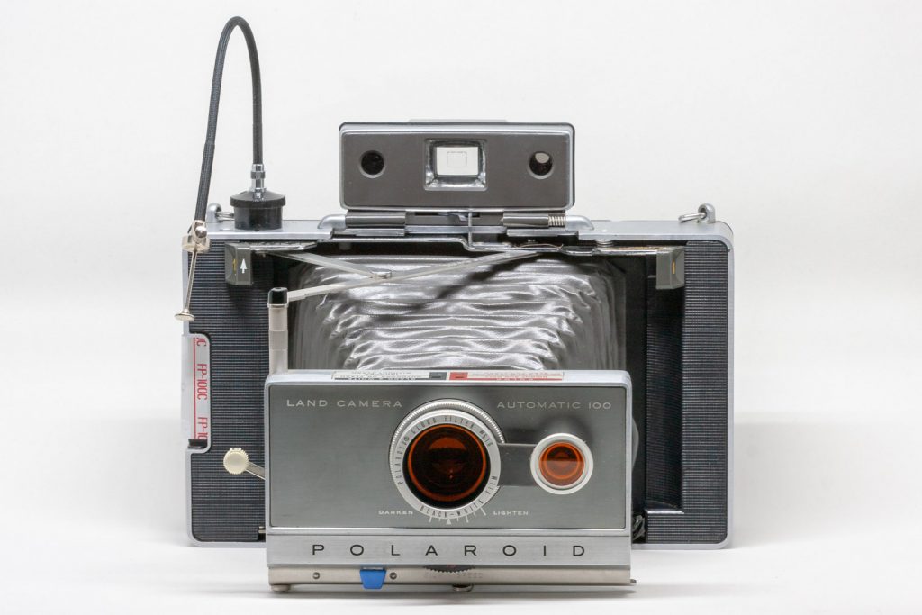 Camera review: Polaroid Automatic 100 Land Camera - EMULSIVE