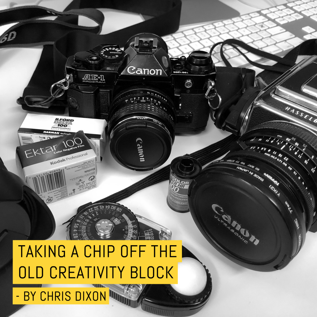 Taking a chip off the old creativity block - EMULSIVE