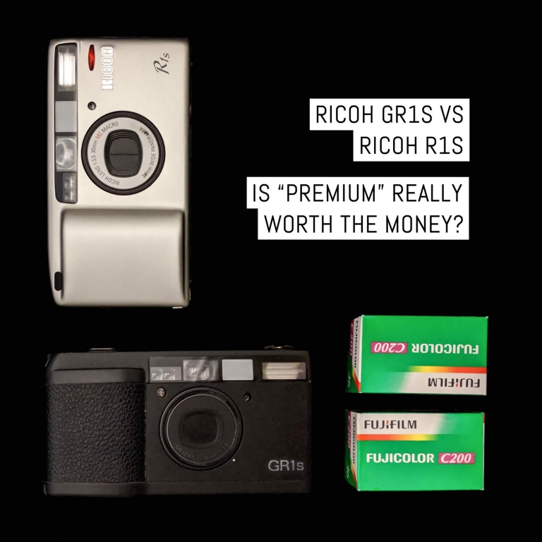Ricoh GR1s vs Ricoh R1s: Is "premium" really worth the money? - EMULSIVE
