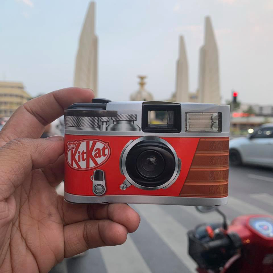 Have a break... have a Kit Kat... film camera... - EMULSIVE