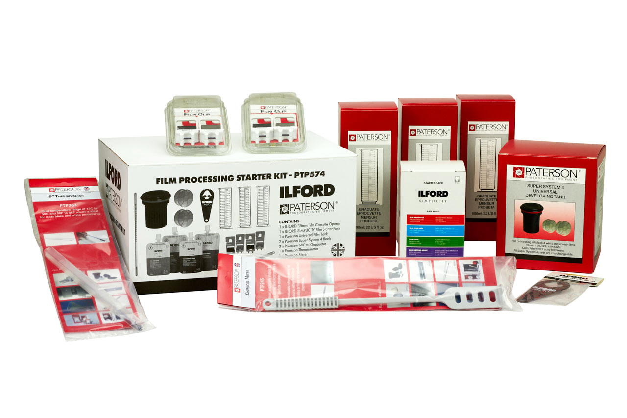 New from ILFORD: 35mm and 120 ortho films, MULTIGRADE papers, camera ...