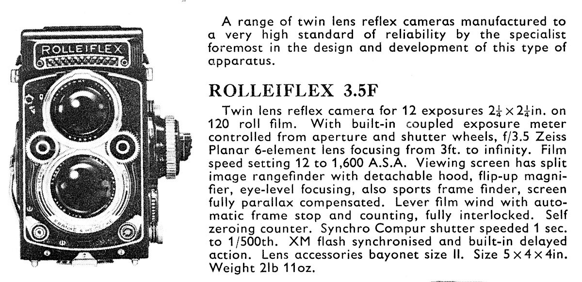 The TLR, a Goldilocks camera design - EMULSIVE