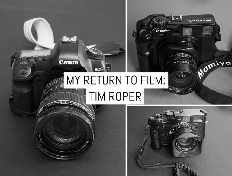My return to film: Tim Roper - EMULSIVE