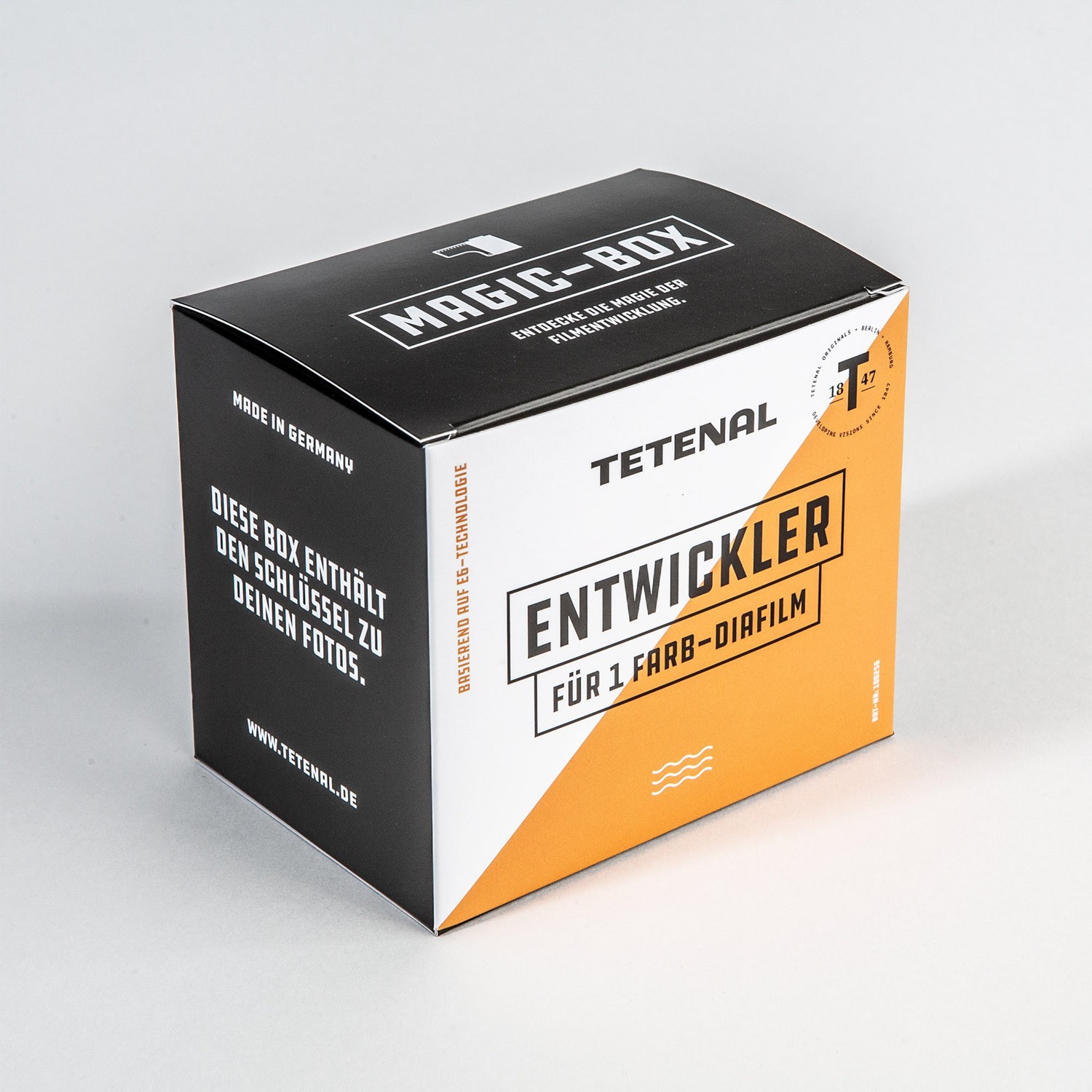 TETENAL Magic Box: Simple, low volume C-41, E-6 and RA-4 development ...