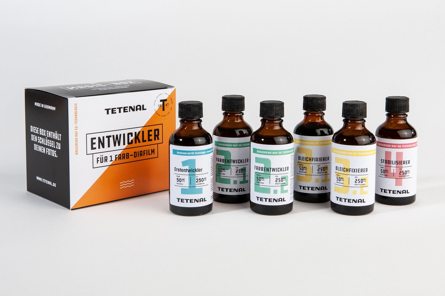 TETENAL Magic Box: Simple, low volume C-41, E-6 and RA-4 development ...
