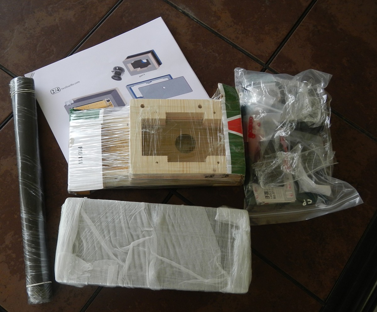 Building a point and shoot 6x17 camera: the TwoFourths DIY camera kit ...