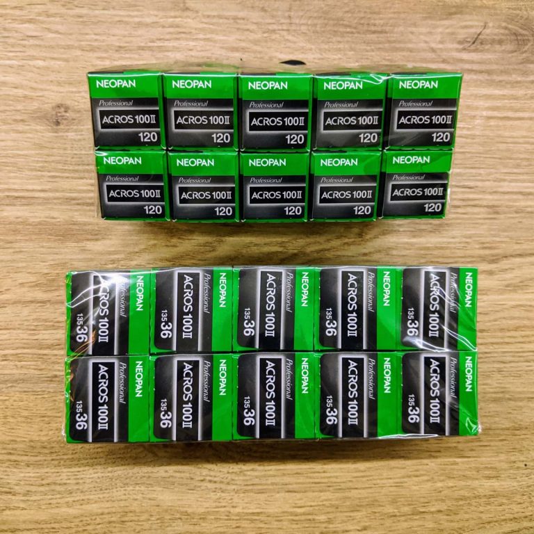 Comparing Fujifilm NEOPAN 100 ACROS II to original ACROS. What's the ...