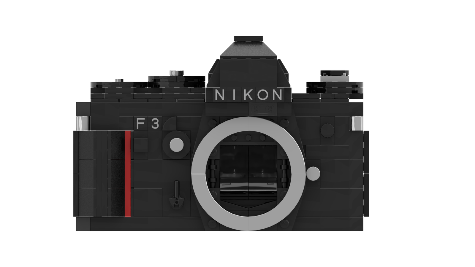 Say hello to the LEGO Nikon F3, the new "plastic fantastic" film camera ...